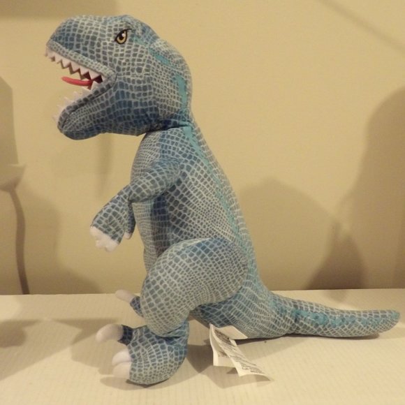 Jurassic World | Toys | Jurassic Park World Blue Trex Velociraptor ...